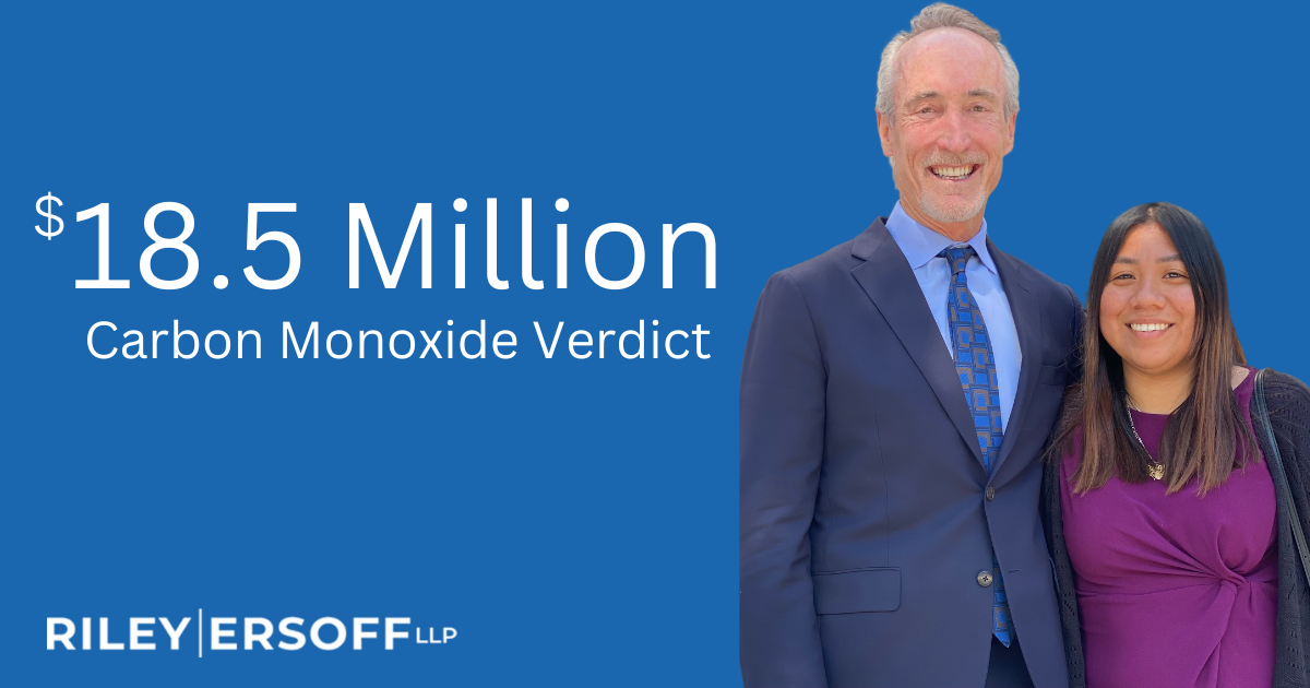 Grant Riley Obtains $18,050,000 Carbon Monoxide Verdict Against ...